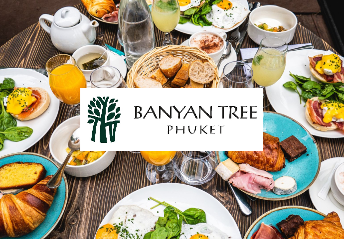 Sunday Brunch at Banyan Café - Laguna Phuket
