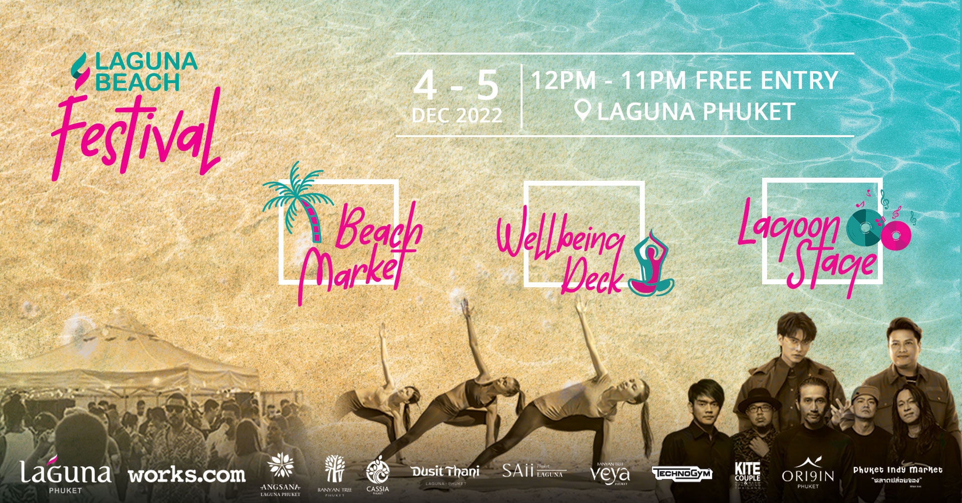 Laguna Beach Festival - Laguna Phuket