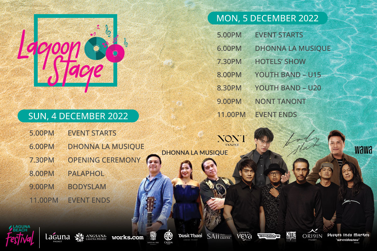 Laguna Beach Festival - Laguna Phuket