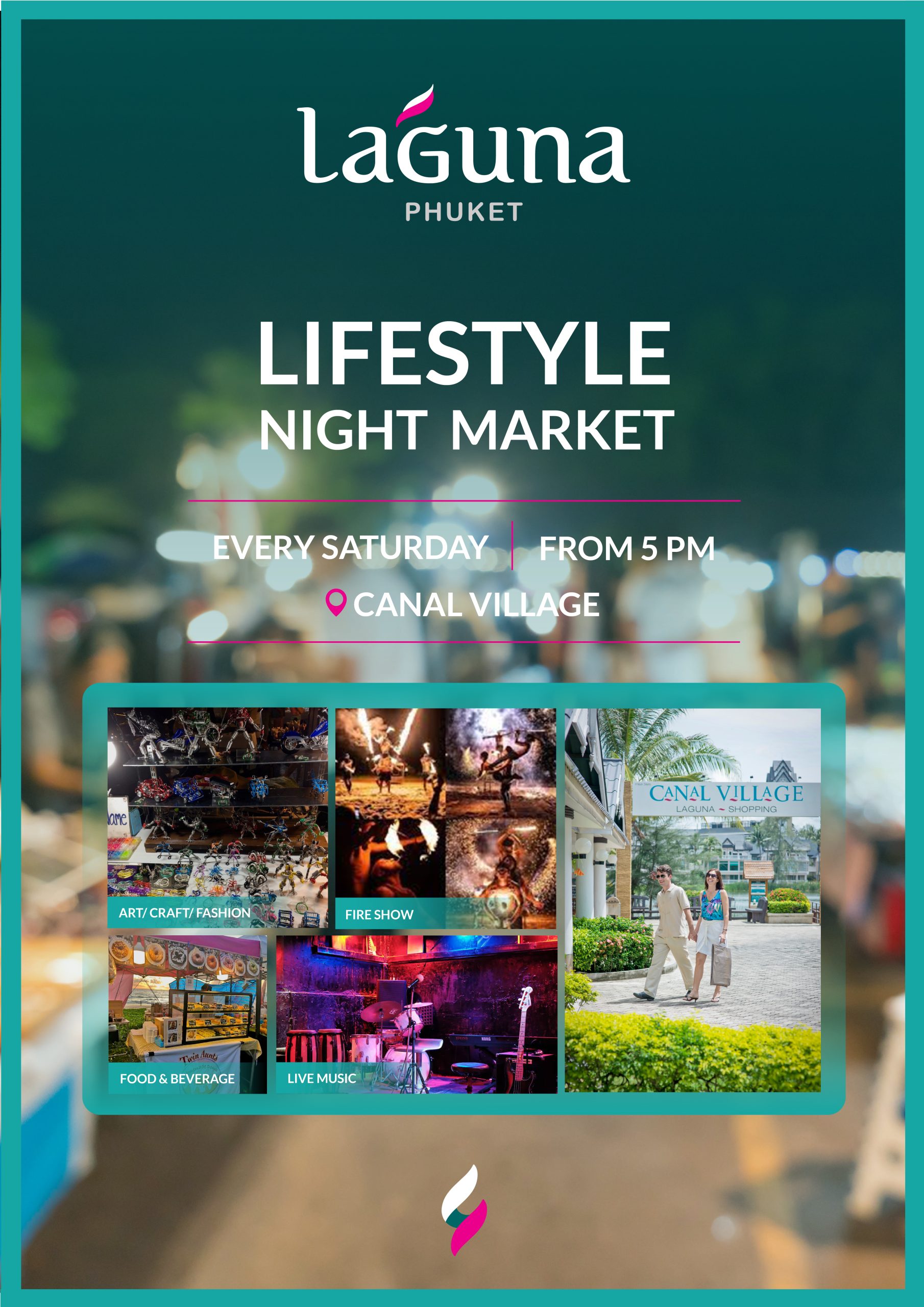 Lifestyle Night Market - Laguna Phuket