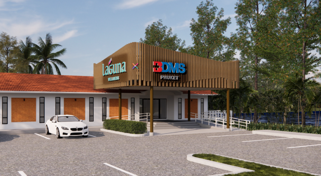 Wellness Center in Laguna Phuket, Thailand