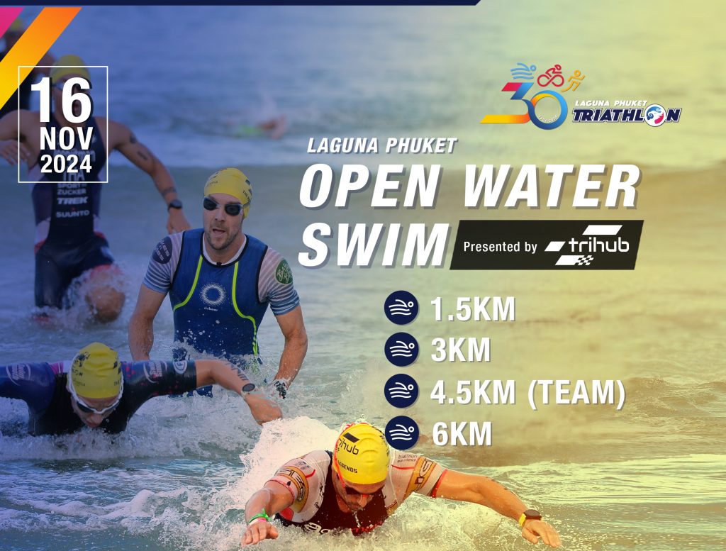 Laguna Phuket Open Water Swim By TriHub - Laguna Phuket