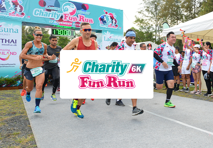 30th Anniversary Charity Fun Run - Laguna Phuket