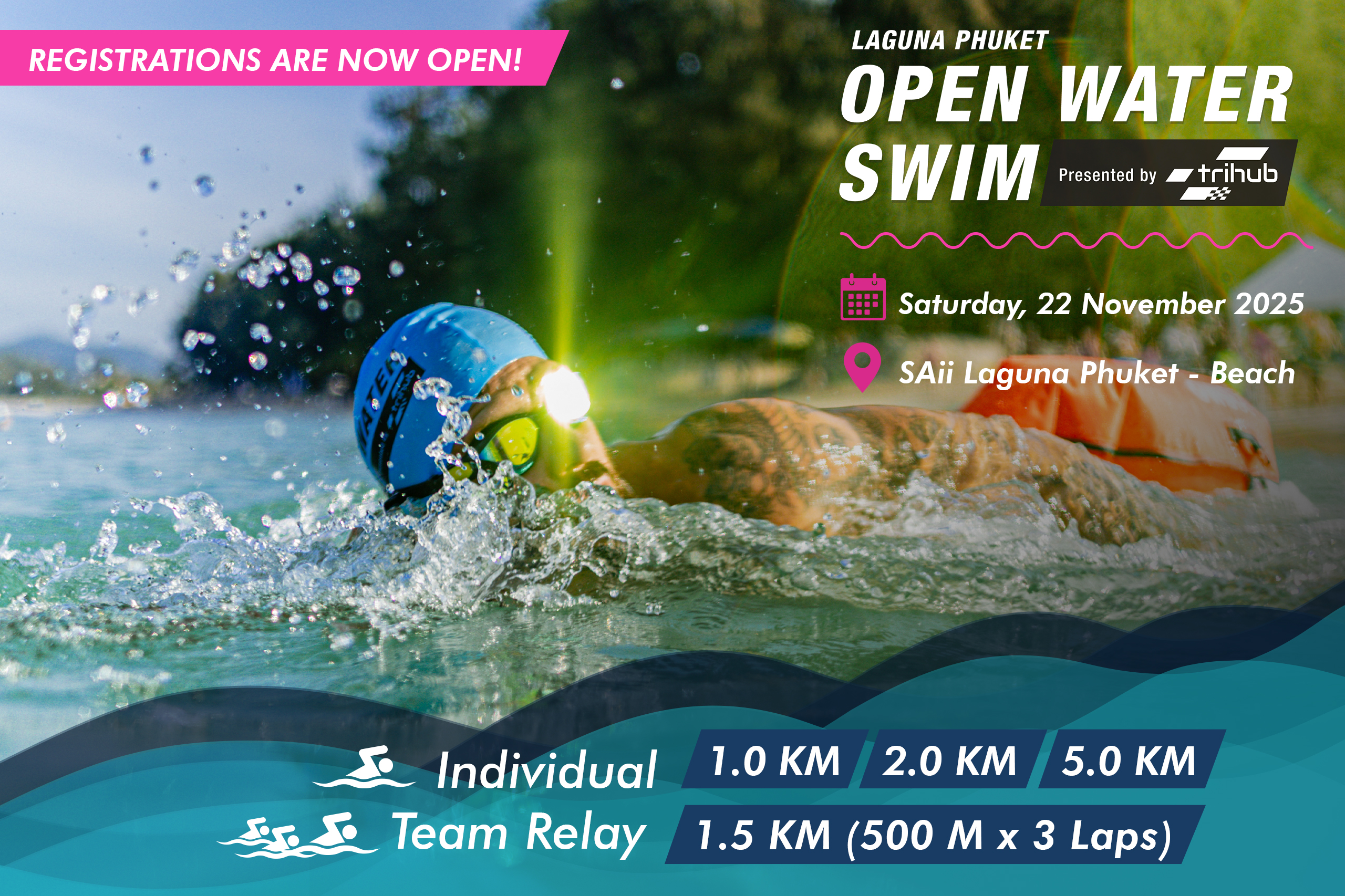Laguna Phuket Open Water Swim By TriHub - Laguna Phuket